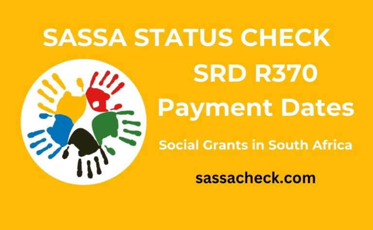 SASSA Status Check SRD R370 September 2025 Payment Dates